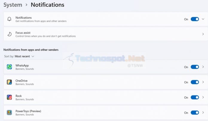 How To Manage App Notifications Priority in Windows How To Manage App Notifications Priority in Windows