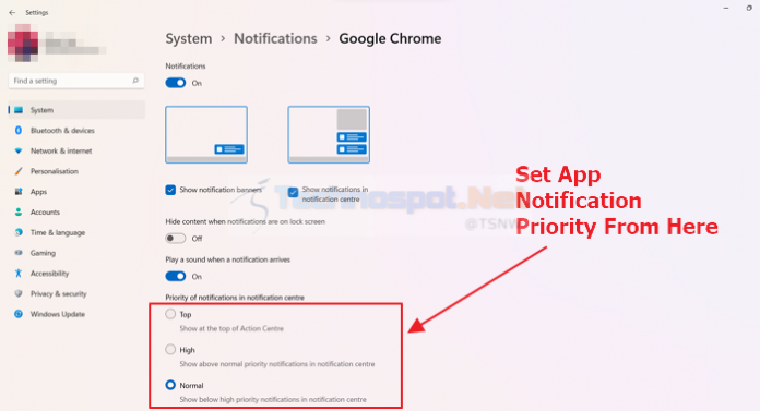 How To Manage App Notifications Priority in Windows How To Manage App Notifications Priority in Windows
