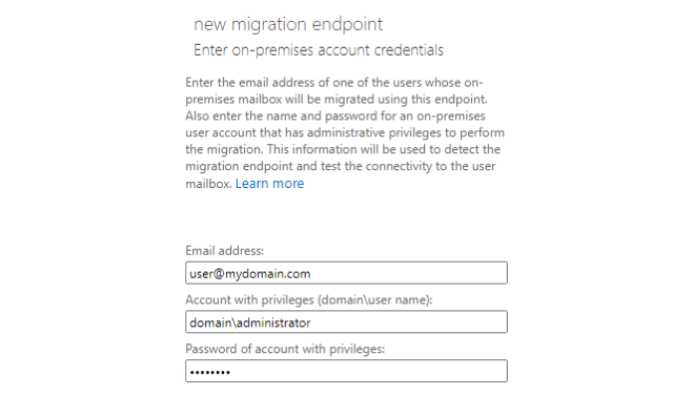 How to Create Migration Endpoint in Office 365? How to Create Migration Endpoint in Office 365?
